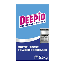 Deepio Professional Degreaser Powder 5.5kg | Supamart UK