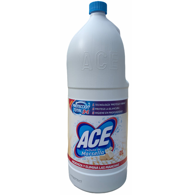 Ace Bleach with Marsella Fragrance 2L | Supamart UK