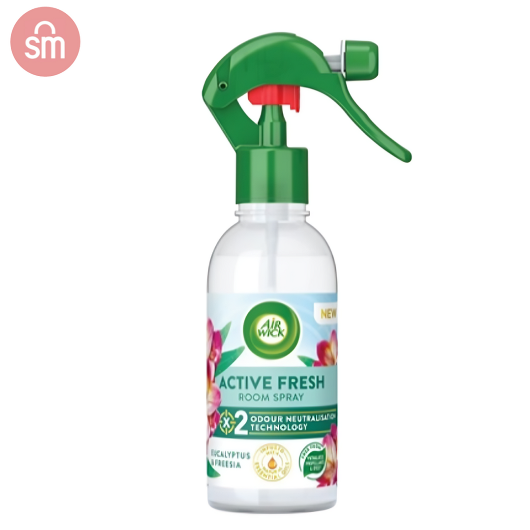 Air Wick Active Fresh Room Sprays 236ml (Scent Options) | Supamart UK