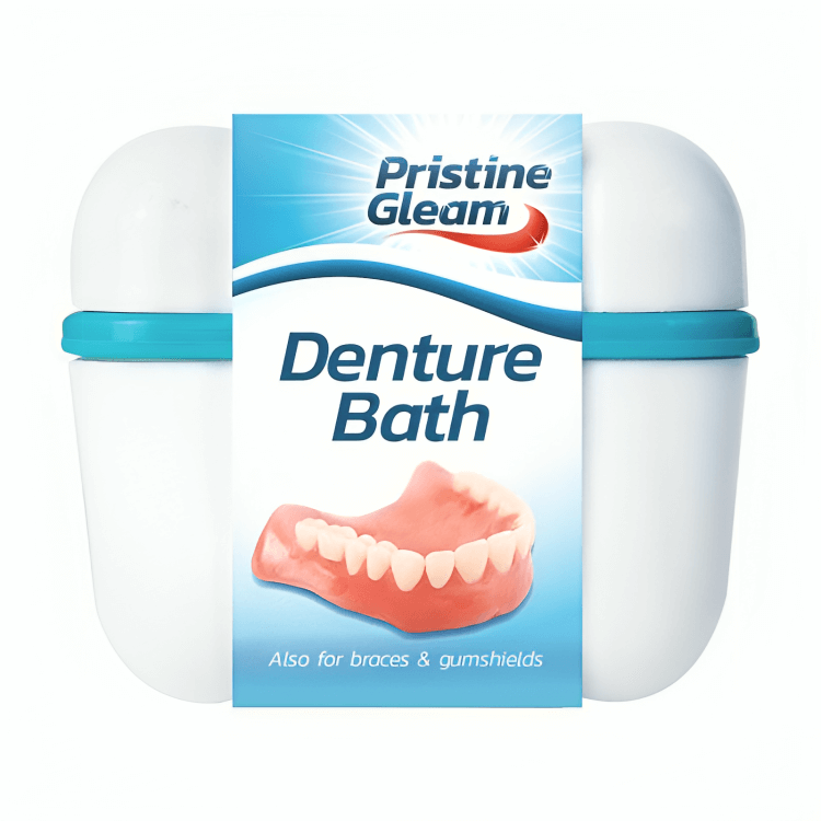 Pristine Gleam Denture Bath — Supamart