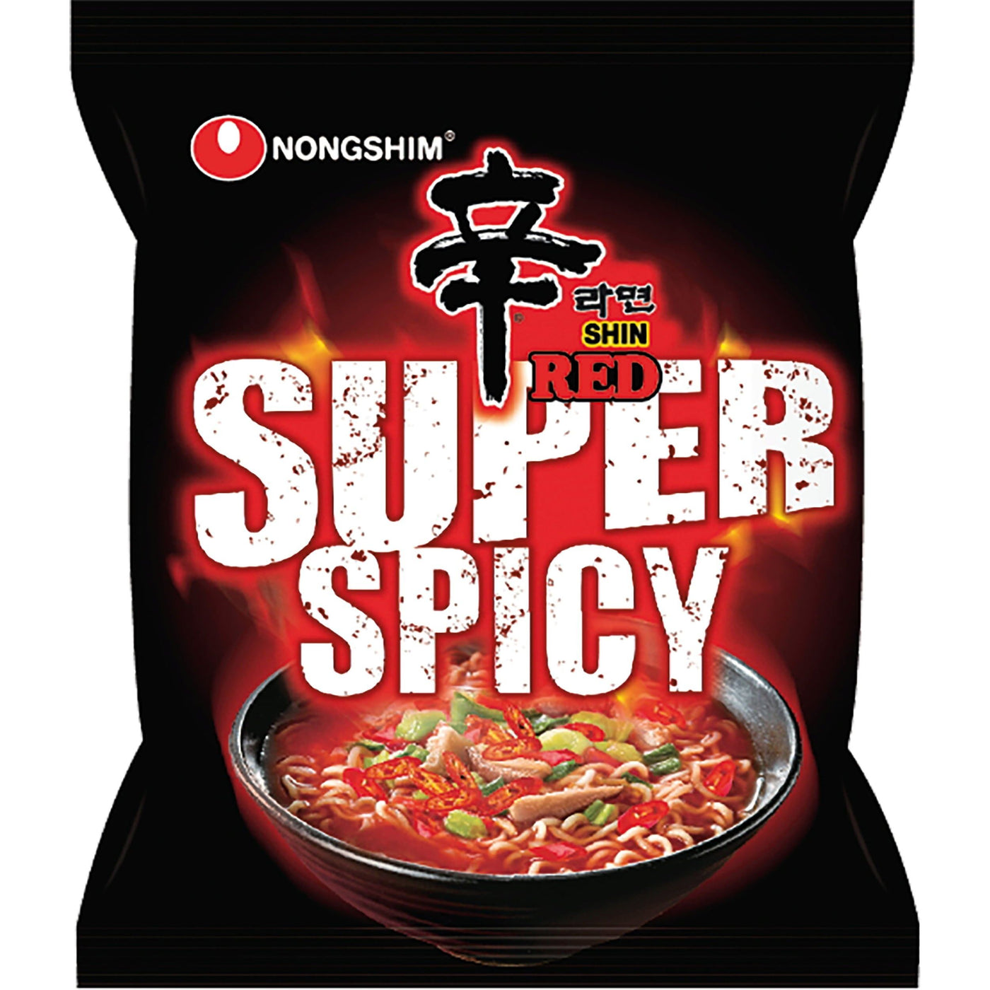 Nongshim Shin Ramyun Red Ramen Noodles | Supamart UK