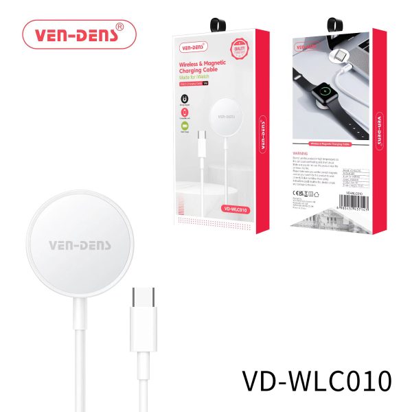 VenDens Apple Watch Magnetic Charging Cable | Supamart UK