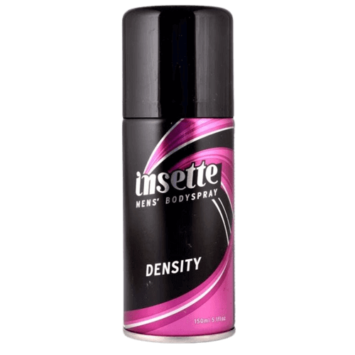 Insette Men’s Bodyspray Density 150ml — Supamart